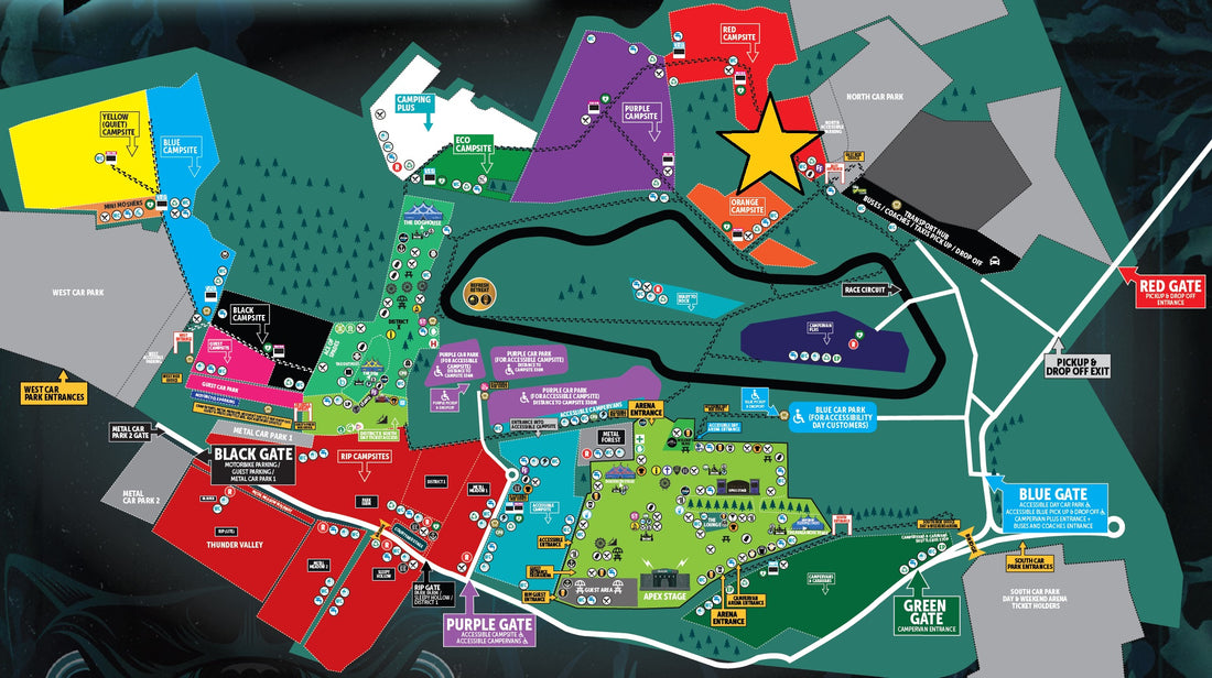 Download Festival Tent Hire – Circular Camping
